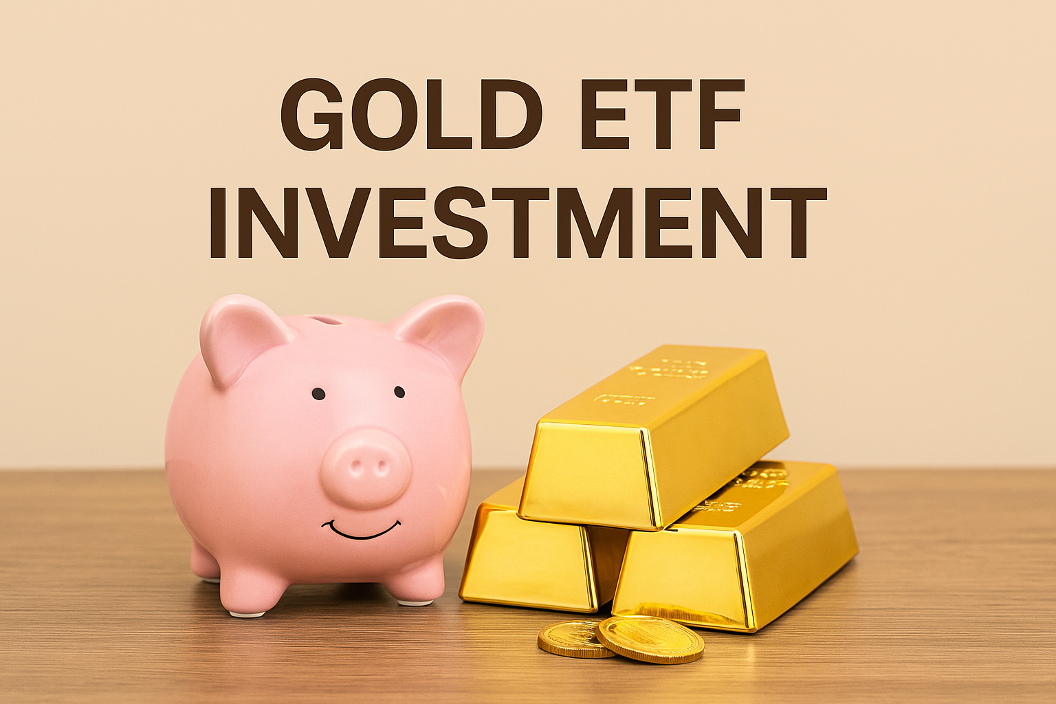 Gold ETF Investment: Easy Process, Charges & Benefits Explained for ...